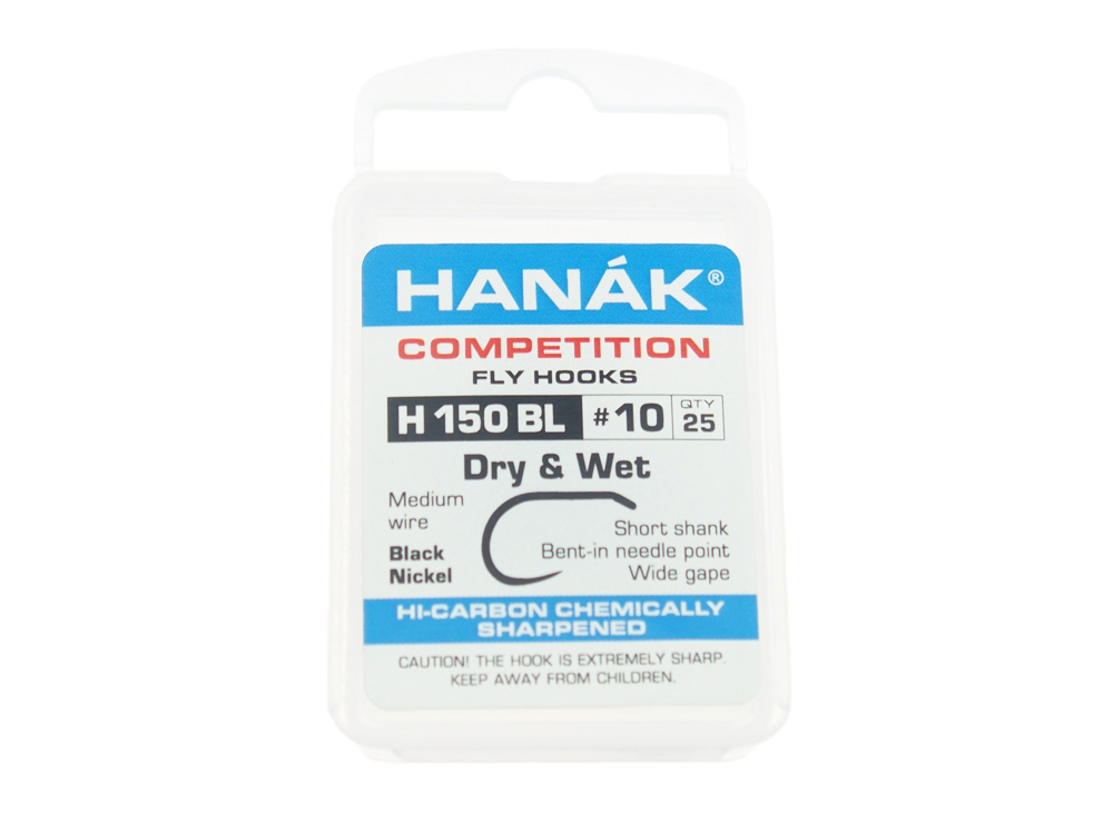 Hanak H150BL Dry Wet - Hameçons Mouches - Magasin de peche PREDATEUR-PECHE
