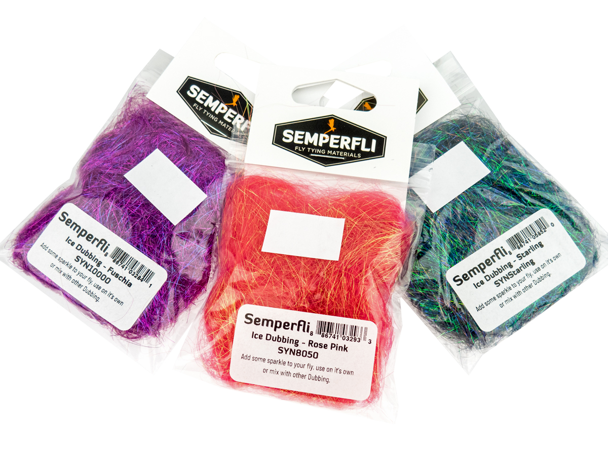 Semperfli Ice Dubbing - Materials - dubbings - Magasin de peche ...