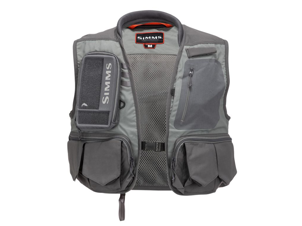 Simms Freestone Vest - Gilets - Magasin de peche PREDATEUR-PECHE