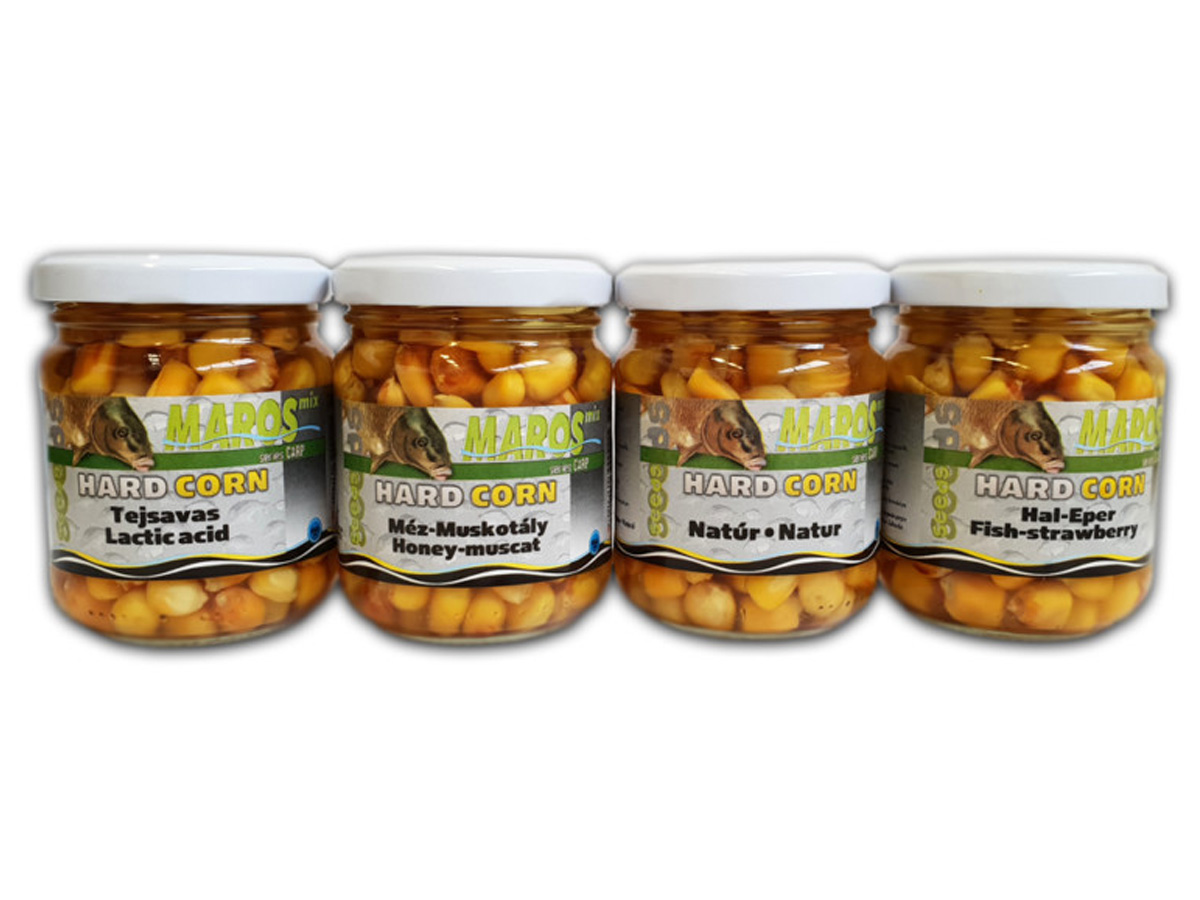 Maros-Mix Hard Corn - Grains et Pâte - Magasin de peche PREDATEUR-PECHE
