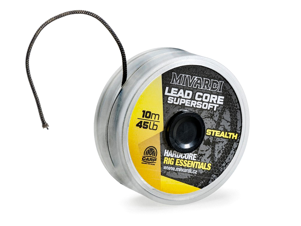 Mivardi Lead core Super Soft - Stealth - Tête de ligne carpe - Magasin ...