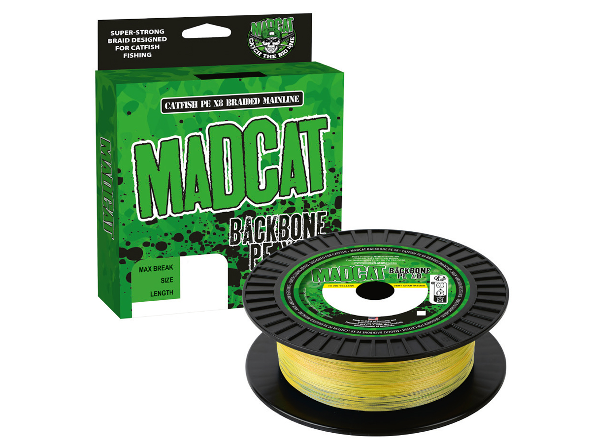 DAM Madcat Backbone - Tresses silure - Magasin de peche PREDATEUR-PECHE