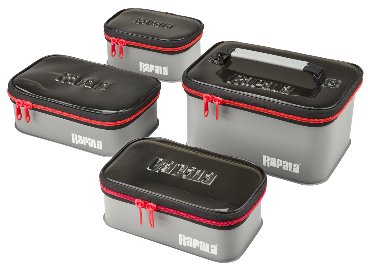 Rapala Hydro Tackle Box - Conteneurs EVA - Magasin de peche PREDATEUR-PECHE