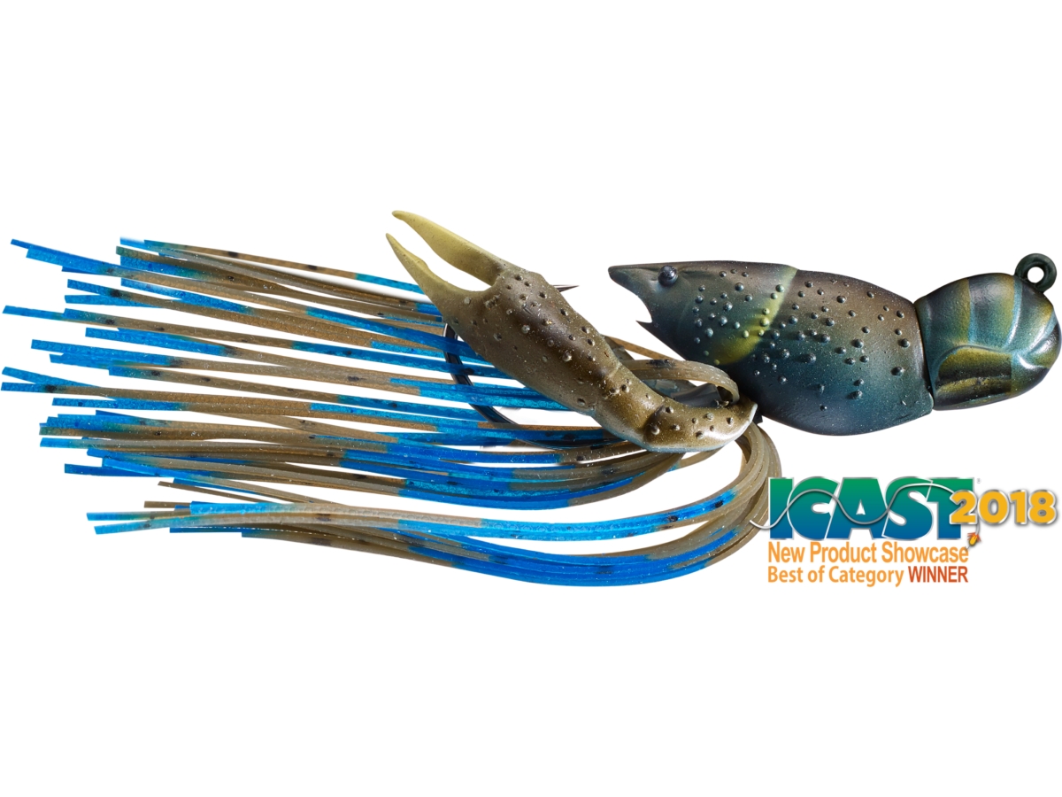 LiveTarget Hollow Body Craw Jig - Leurres Jigs - Magasin de peche ...
