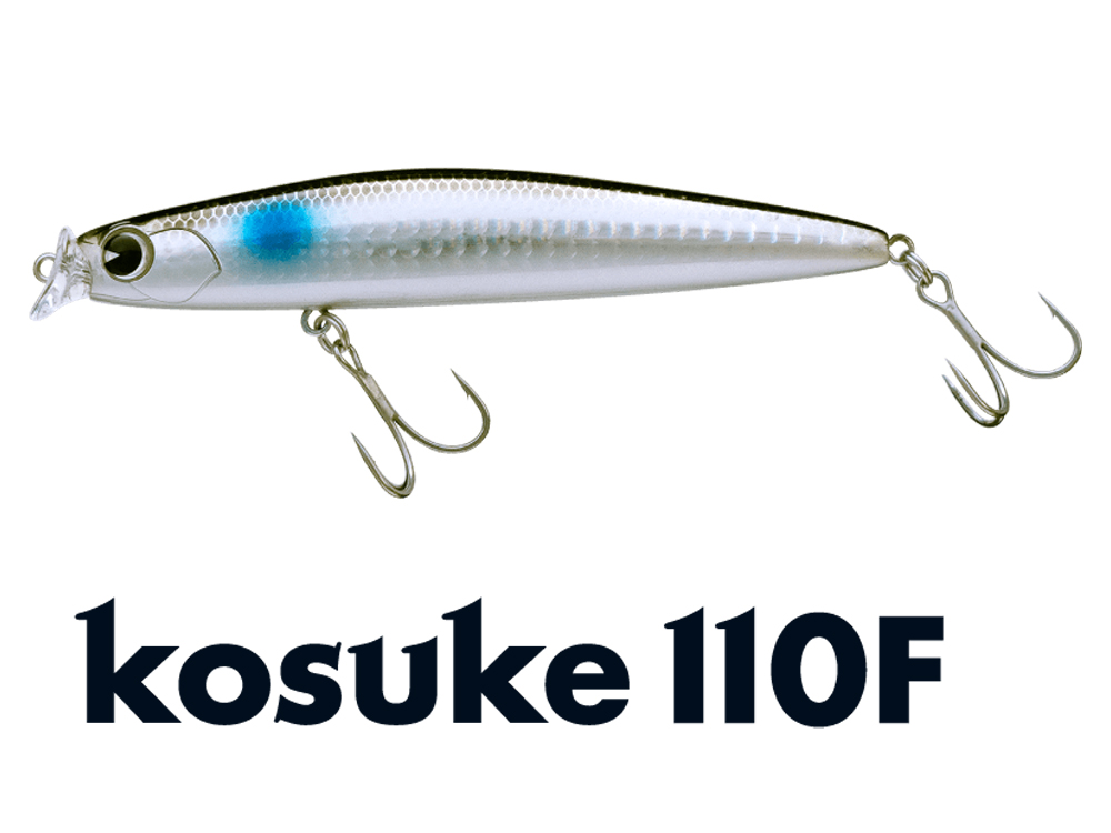 IMA Kosuke 110F - Leurres mer - Magasin de peche PREDATEUR-PECHE