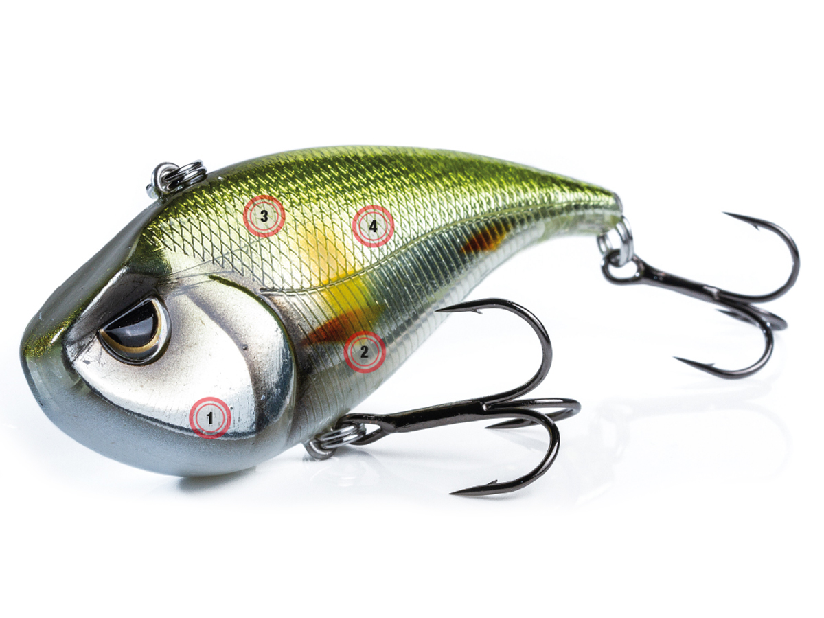 Molix Lipless Crank - Leurres durs lipless - Magasin de peche PREDATEUR ...