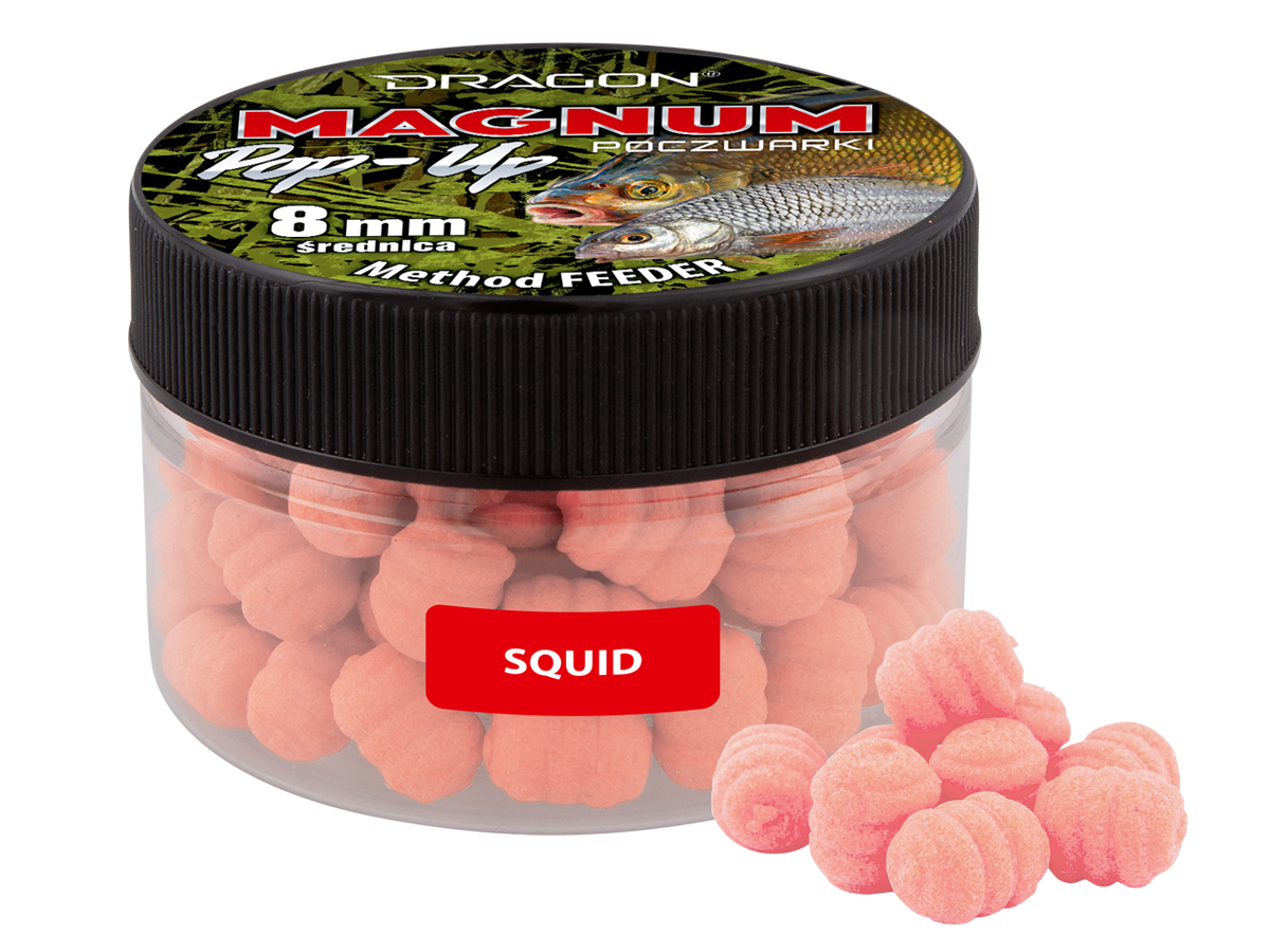 Dragon Magnum Worms Pop-Up - Bouillettes Method Feeder - Magasin de ...