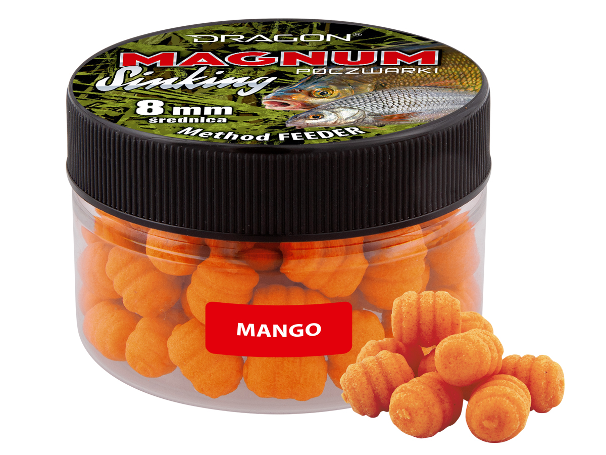 Dragon Magnum Worms Sinking - Bouillettes Method Feeder - Magasin de ...