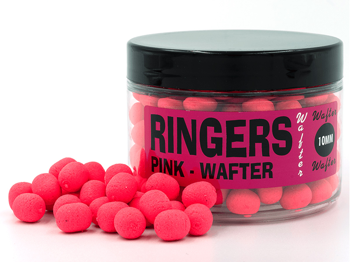 Ringers Baits Pink Chocolate Wafters - Bouillettes Method Feeder ...