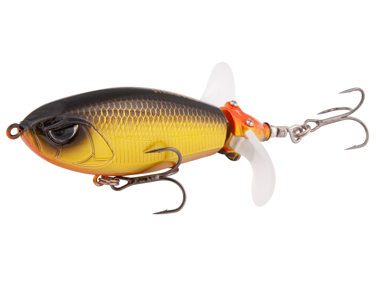 Strike Pro Turbo Prop - Popper lures - Magasin de peche PREDATEUR-PECHE