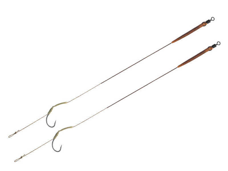 Delphin Bas De Ligne The End Skin Rig - Bas de ligne montés carpe ...