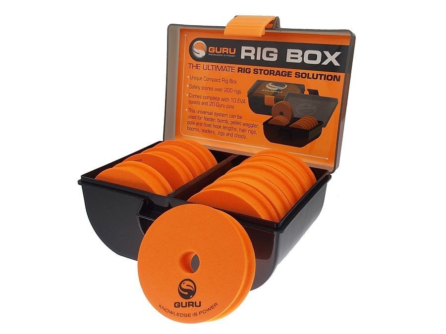 GURU Rig Box - Rig Cases Boxes - Magasin de peche PREDATEUR-PECHE