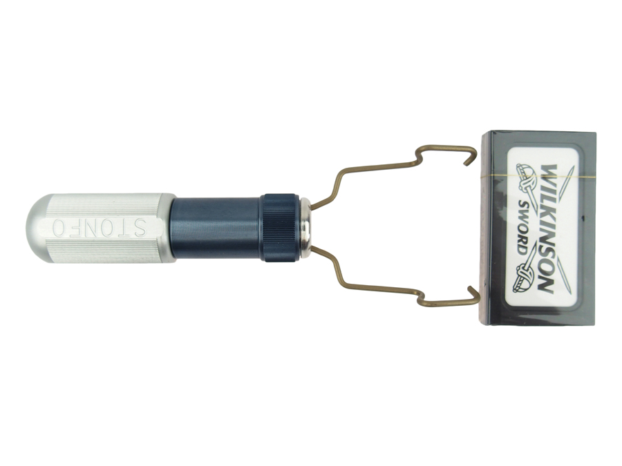 Stonfo Porte de lame Razor Stonfo AS-707 - Etaux et outils de montage ...