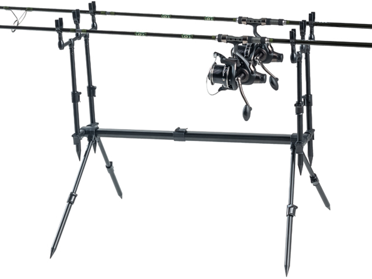 Jaxon Rod Pod PP-STK112 Precision Ground - Carpe rod pods et tri pods ...