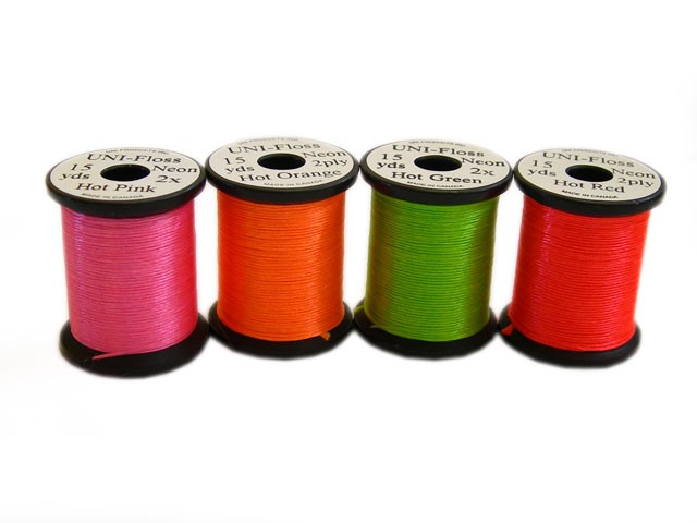 UNI Products UNI neon floss - Fils de montage, de cuivre, tinsels ...