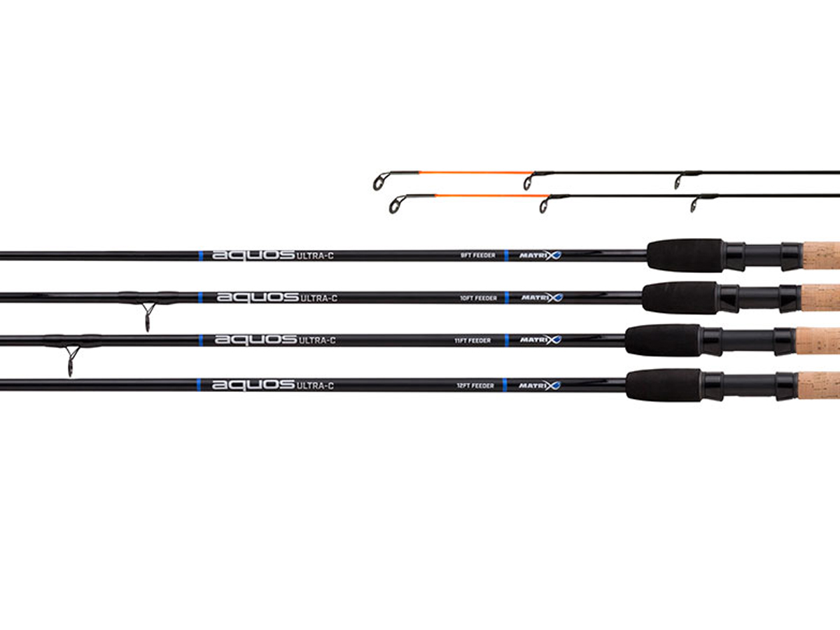 Matrix Aquos Ultra-C Feeder Rods - Cannes Feeder - Magasin de peche ...