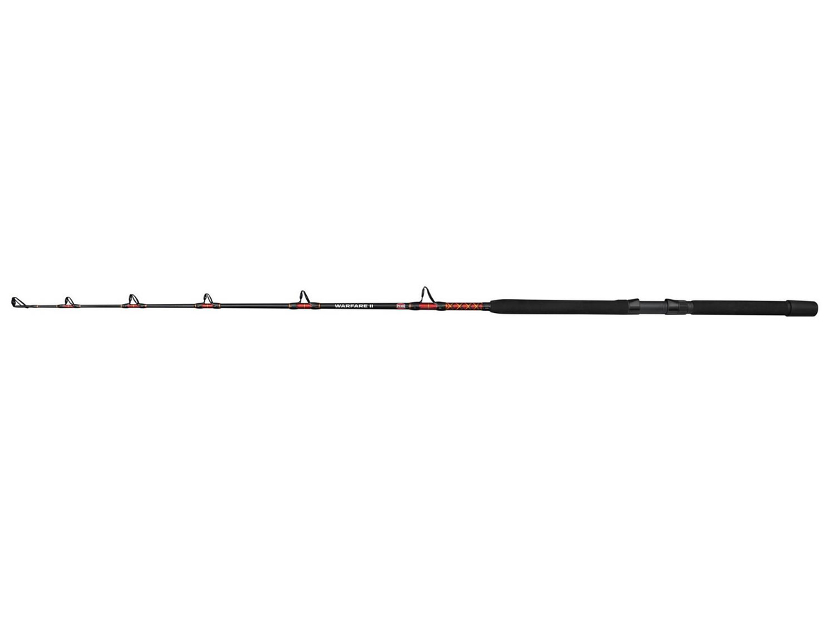 Penn Warfare II Trolling & Drifting Rod - Cannes de Traine - Magasin de ...