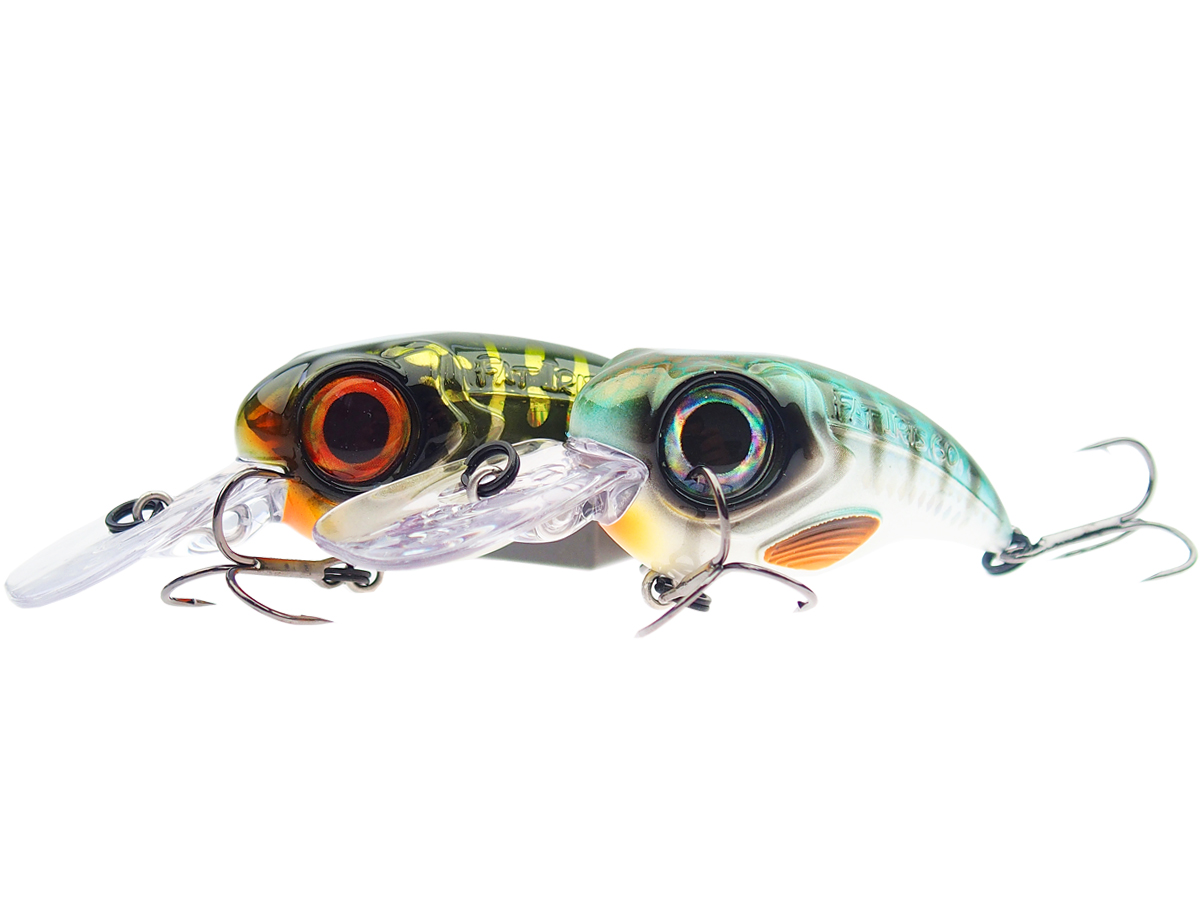 SPRO Fat Iris 60 / 80 CR - Poisson nageur - Magasin de peche PREDATEUR ...