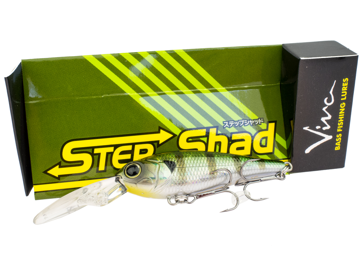 Viva Leurres Step Shad - Leurres poisson nageur - Magasin de peche ...
