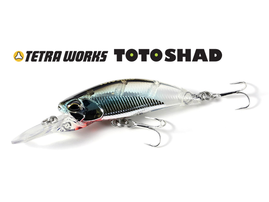 DUO Leurres Tetra Works TOTOSHAD - Leurres poisson nageur - Magasin de peche PREDATEUR-PECHE