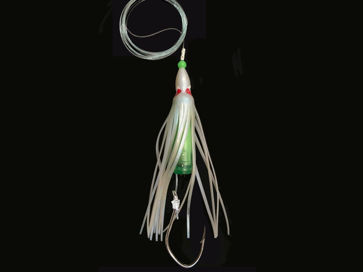 Dega LED - Luminous Octopus Rig - Leurre train de plumes mer - Magasin ...