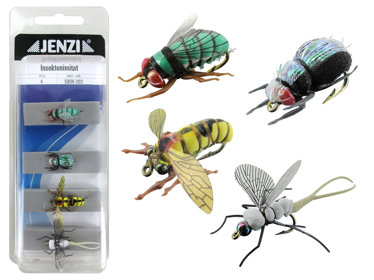 Jenzi Imitation Insect - Leurre insecte - Magasin de peche PREDATEUR-PECHE