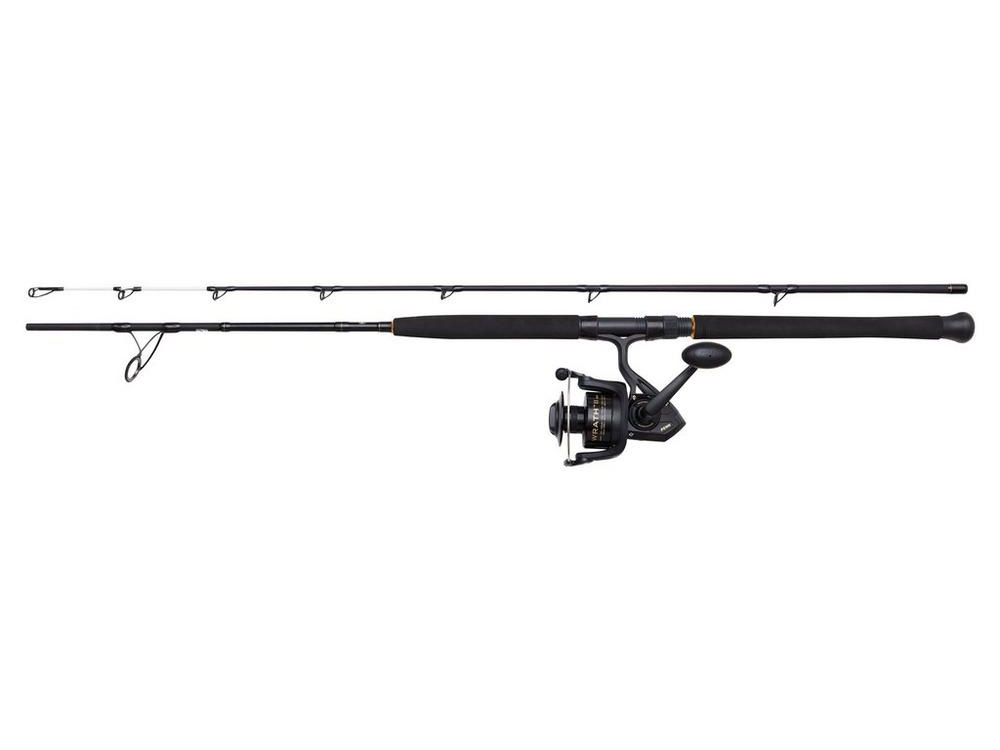 Penn Wrath II Boat Spinning Combo - Cannes pêche en mer - Magasin de peche PREDATEUR-PECHE