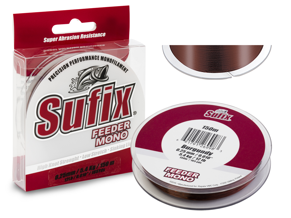 Sufix Feeder Mono - Monofilaments Fils Match Feeder - Magasin de peche ...