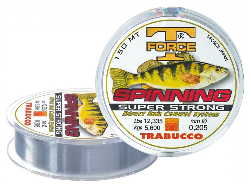 Nylon carnassier Trabucco T-Force Spinning Perch