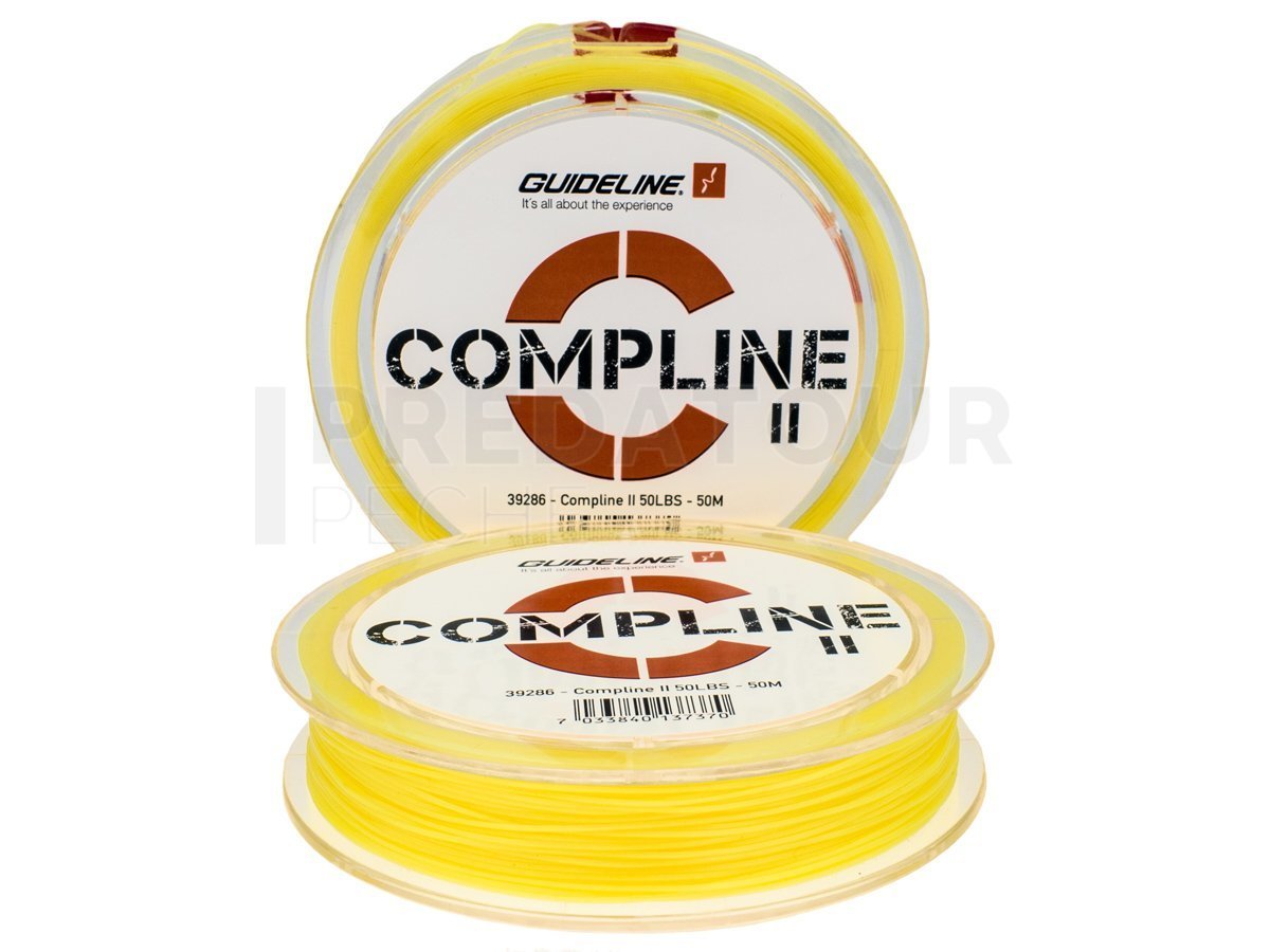 Guideline Compline II - Shooting heads, running line, tips - Magasin de ...