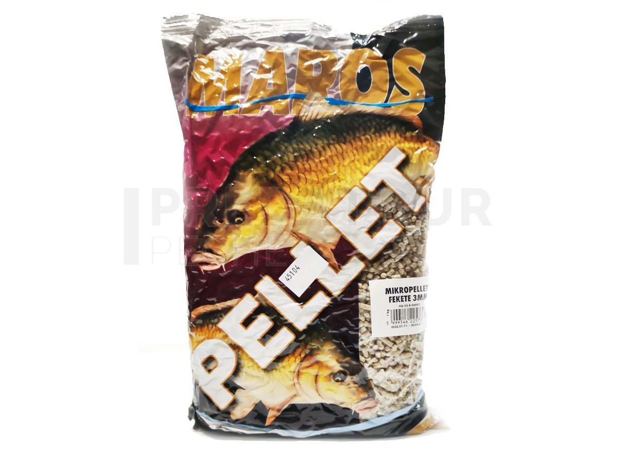 Maros-Mix Feeding pellets - Appâts et pellets Feeder - Magasin de peche ...